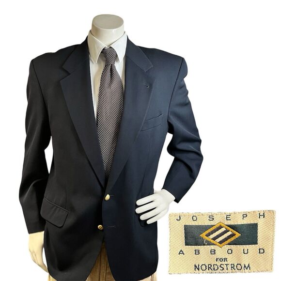 Joseph Abboud | Suits & Blazers | Vintage Joseph Abboud Blazer Mens 43r ...